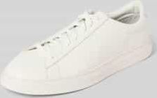 HUGO BOSS Sneaker aus Leder mit Gummisohle