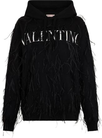 Valentino Garavani Herren, Sweatshirts & Hoodies, Schwarzk, MGr&ouml;&szlig;e