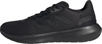 adidas Herren RunFalcon Wide 3 Shoes, Core Black/Core Black/Carbon, 42 EU