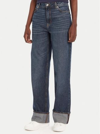 HUGO BOSS Jeans Gealena_2 50542144 Dunkelblau Wide Leg