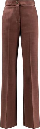 Pinko Pantalons D&eacute;contract&eacute;s - Marron