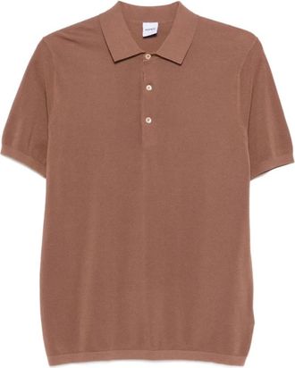 Aspesi Homme, Tops, Brun, Taille: XL Polo Tricot&eacute;
