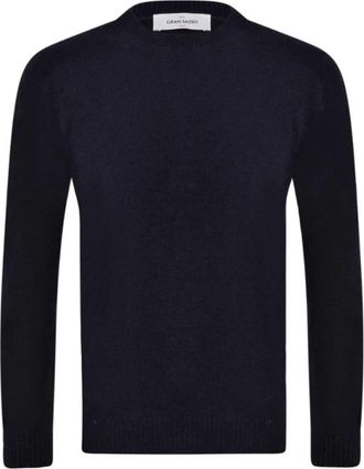 Gran Sasso Homme, Pulls, Noir, Taille: M Paricollo M/L