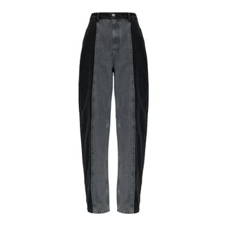 Rotate Jeans mit geradem Bein - - Jeans - Damen - Grau - W28