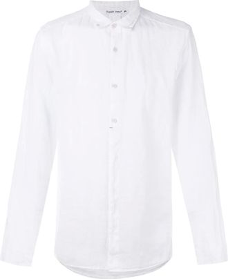 Transit Par-Such chemise classique - Blanc