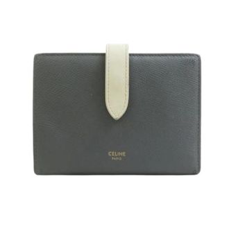 Celine Pre-owned Leder Portemonnaie - - Pre-owned - Damen - Grau - ONE SIZE