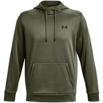Under Armour Herren Sweatshirt Kapuzensweatshirt Armour Fleece Hoodie, Farbe:Gr&uuml;n, Gr&ouml;&szlig;e:XXL, Artikel:-390 Green