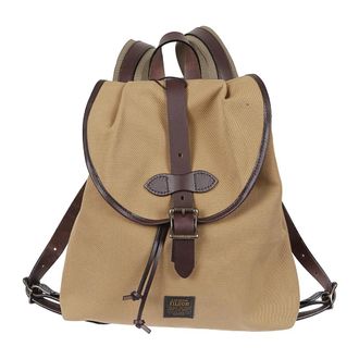Filson Gewachster Baumwoll-Kordelzug-Rucksack - - Bags - Damen - Braun - ONE SIZE