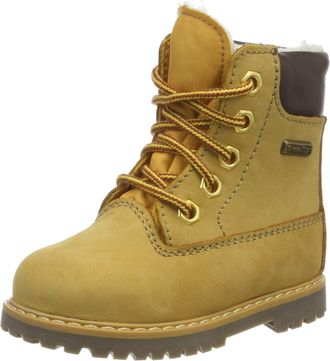 D&auml;umling Jungen Unisex Kinder Andy Kurzschaft Stiefel, Braun (Aspen Natur 66), 21 EU