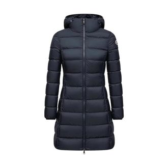 Moncler Gie Long Daunenjacke - - Coats - Damen - Blau - XL