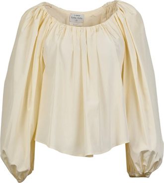 Forte_Forte Femme, Blouses et Chemises, Beige, Taille: 36 FR Blouses