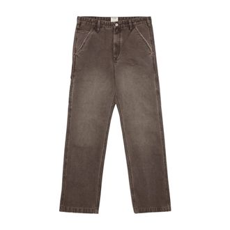 Roy Rogers Straight Hosen - - Trousers - Herren - Braun - W31