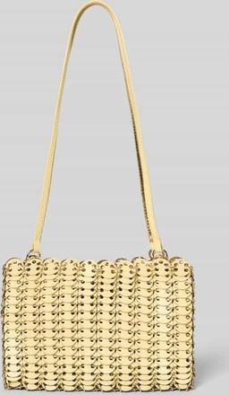 Paco Rabanne Shoulder Bag in metallic