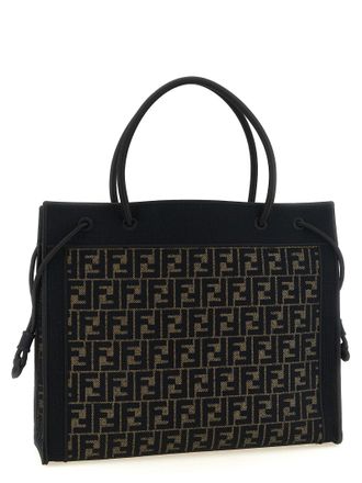 Fendi Magic Large Bag - Black