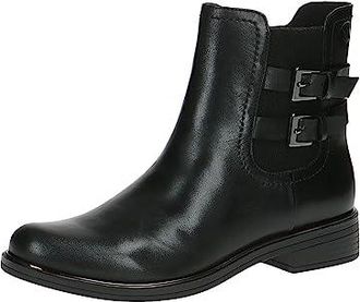 Caprice Femme 9-25309-41 Bottines Plates à Lacets, Noir, 38.5 EU