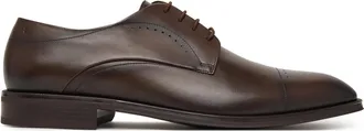 HUGO BOSS Halbschuhe BOSS Derrek 50565633 Dunkelbraun