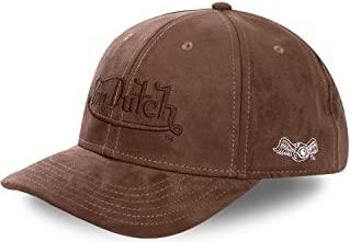 Von Dutch Casquette Baseball Brod&eacute;e Su&eacute;dine