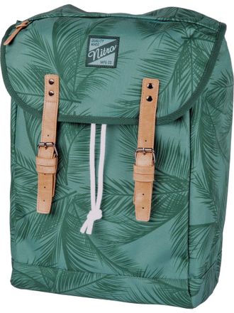 Nitro Rucksack VENICE, 28 l, Kunstlederriemen mit Magnetverschluß