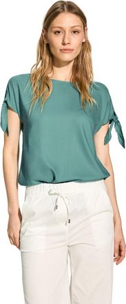 Cecil Damen B344904 T-Shirt-Bluse, Adriatic Green, Medium