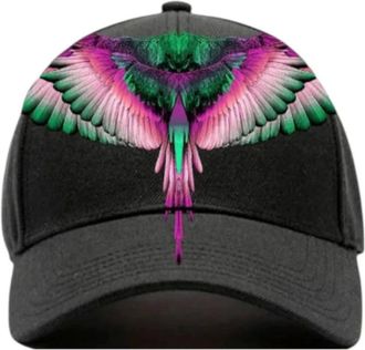 Marcelo Burlon unisex, Accessoires, Multicolore, Taille: ONE Size Casquette de baseball