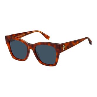 Tommy Hilfiger Sonnenbrille - - Accessories - Damen - Rot - 52 MM
