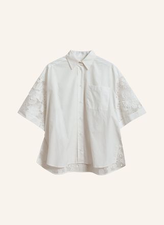 Essentiel Hemd Kali weiss