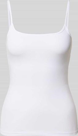 Review Top mit Karree-Ausschnitt
