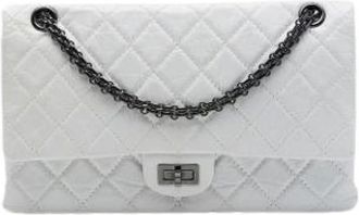 Chanel Pre-owned Reissue Flap - Femme - Pre-owned - Blanc - Taille: ONE Size