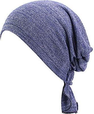 Generic Cocila Bonnets Hommes De Couleur Solide Loisirs R&eacute;Glable Stand-Ear Musulmane Yashmak Casquettes Baseball Masque Ski &agrave; Capuche Sherpa Bonnets Hommes Bl