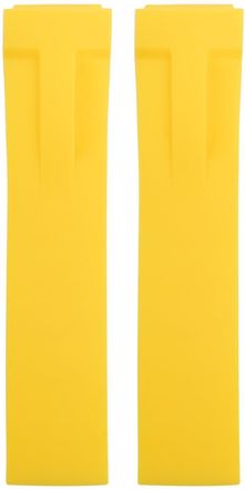 Generic 20 mm Sport-Uhrenarmbänder aus weichem Silikon für Armband T048.417 Band T-Race T-Sports-Uhrenarmbänder, Armband, wasserdicht, Gummi, 21 mm