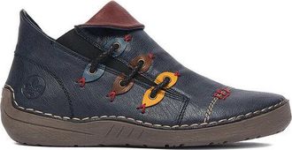 Rieker Stiefeletten CEO-72581-14 Dunkelblau
