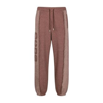 GCDS Sweatpants - - Trousers - Herren - Braun - XS