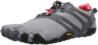 Vibram Fivefingers Vibram Damen V-Trail Sneaker, Mehrfarbig Grey Black Orange 17w6906, 36 EU