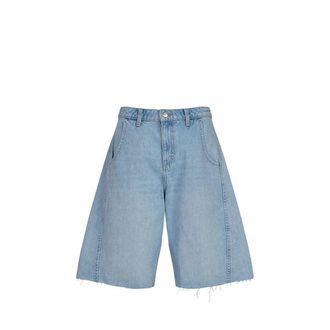Topshop Short Tsjoa coupe barrel en coton