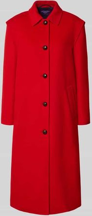 Max Mara Regular Fit Mantel aus Woll-Mix Modell GESSATI