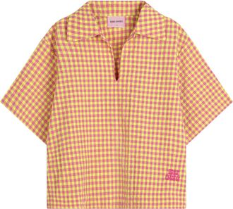 Bobo Choses Blouse Vichy Fibres Recycl&eacute;es - Collection Femme Bobo Choses