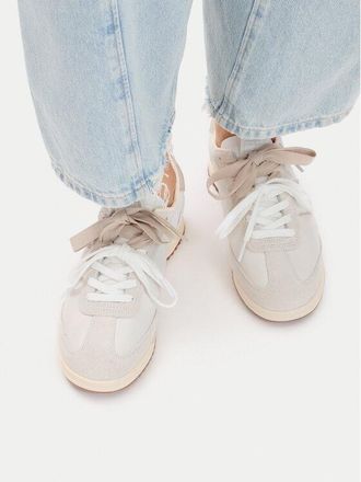 Tommy Jeans Sneakers Tjw Low Profile Runner Lthr Mix EN0EN03001 &Eacute;cru