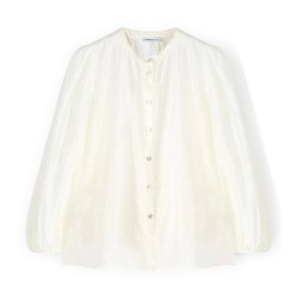 Motivi Chemise avec dentelle dans le dos - Femme - Blouses et Chemises - Blanc - Taille: 34 FR