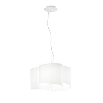 Luce-Ambiente-Design Imagine Ceiling Light in White Glass 47 Cm