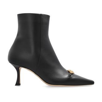 Jimmy Choo London Femme, Chaussures, Noir, Taille: 39 1/2 EU Bottines &agrave; talons hauts Ryker 70