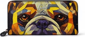 Gabs Femme, Accessoires, Multicolore, Taille: ONE Size Gmoney17 Zip-Around Wallet