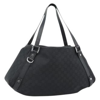Gucci Sac cabas Pre-owned Vintage - Femme - Pre-owned - Noir - Taille: ONE Size