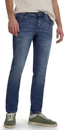 Street One Men Slim Leg Jeans Indigo Blue Random wash 28