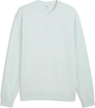 Puma Essentials Elevated Sweatshirt Herren, Kleidung, Blau, M