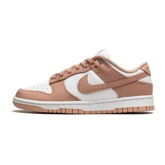 Nike Femme, Chaussures, Beige, Taille: 38 EU Rose Whisper Baskets Basses