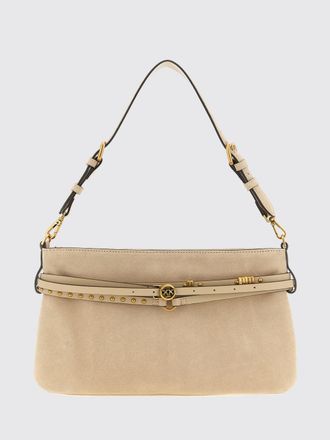 Pinko Sac Port&eacute; &eacute;paule PINKO Femme couleur Beige