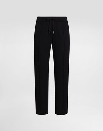 Dolce & Gabbana Jogginghose Aus Jersey - Mann Hosen Und Shorts Blau 54