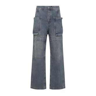 Rick Owens Damen, Jeans, Blau, W30Gr&ouml;&szlig;e