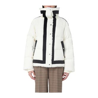 HUGO BOSS Damen, Jacken, Weiß, XLGröße