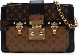 Louis Vuitton Pre-owned Trunk - Femme - Pre-owned - Brun - Taille: ONE Size